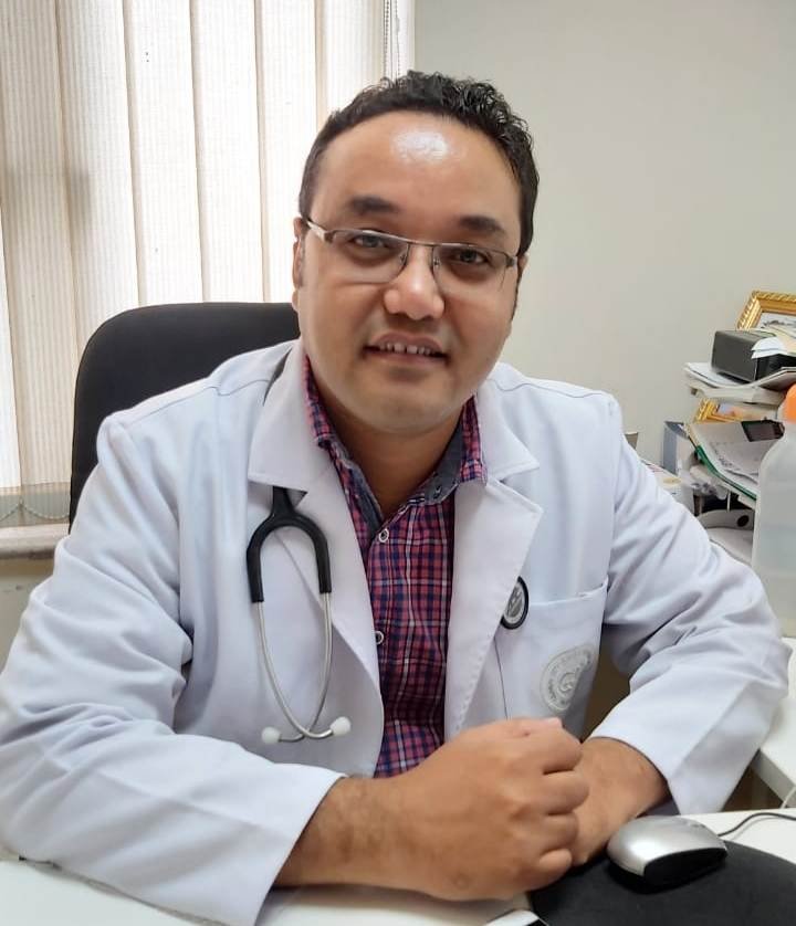Dr. Arjun Maharjan – Grande City Hospital