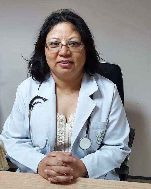 Prof. Dr. Ramila Shrestha – Grande City Hospital