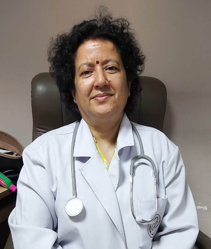 Dr. Saroja (Karki) Pande – Grande City Hospital